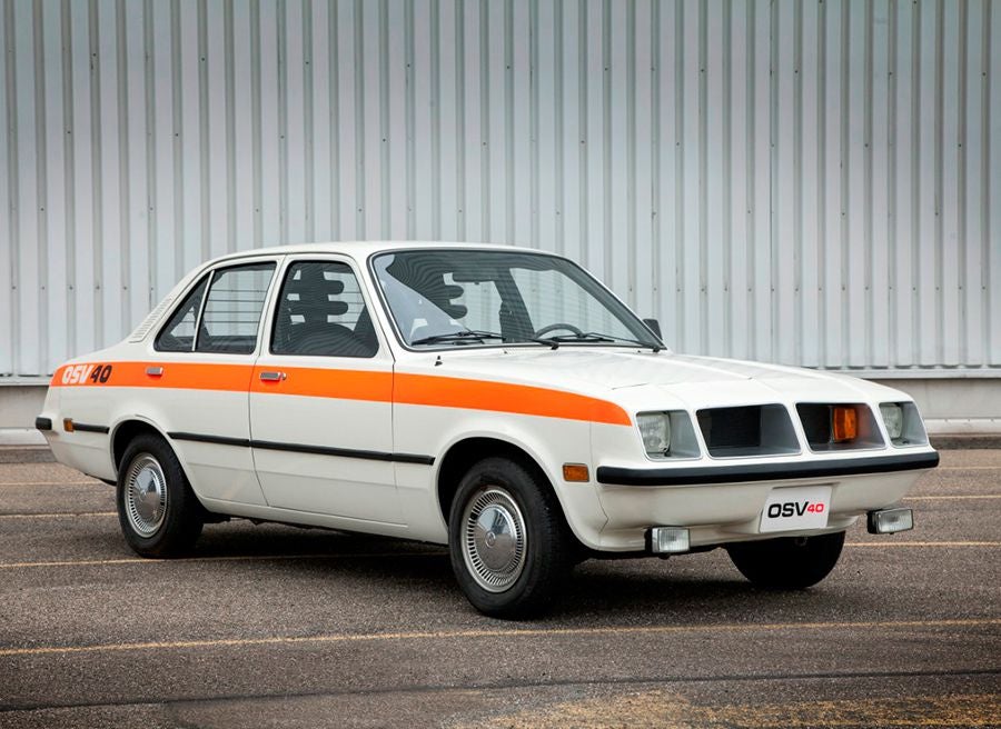 Opel OSV 40, cuarenta años de seguridad