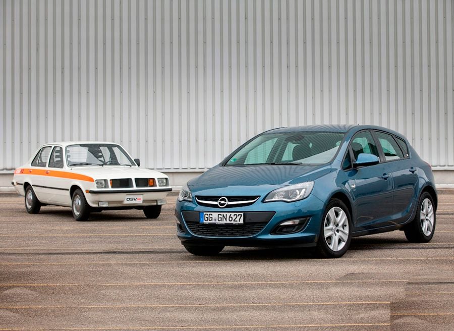 Opel OSV 40, cuarenta años de seguridad