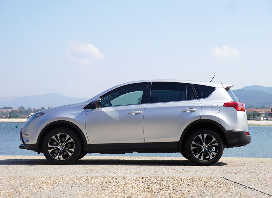Prueba del Toyota Rav4 120d 4WD