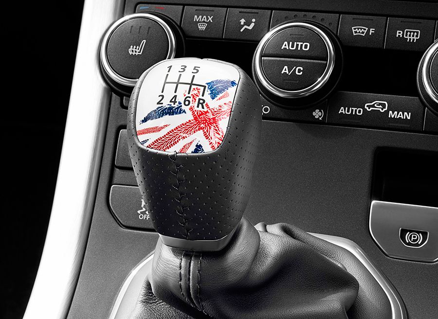 El Range Rover Evoque estrena Head-Up Display láser