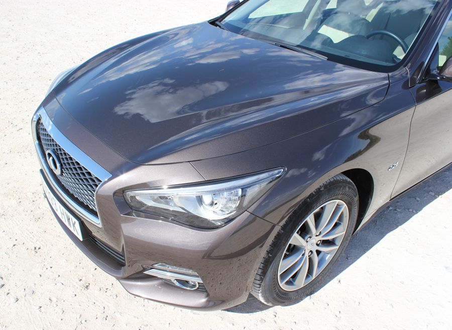 Prueba: Infiniti Q50 2.2d GT