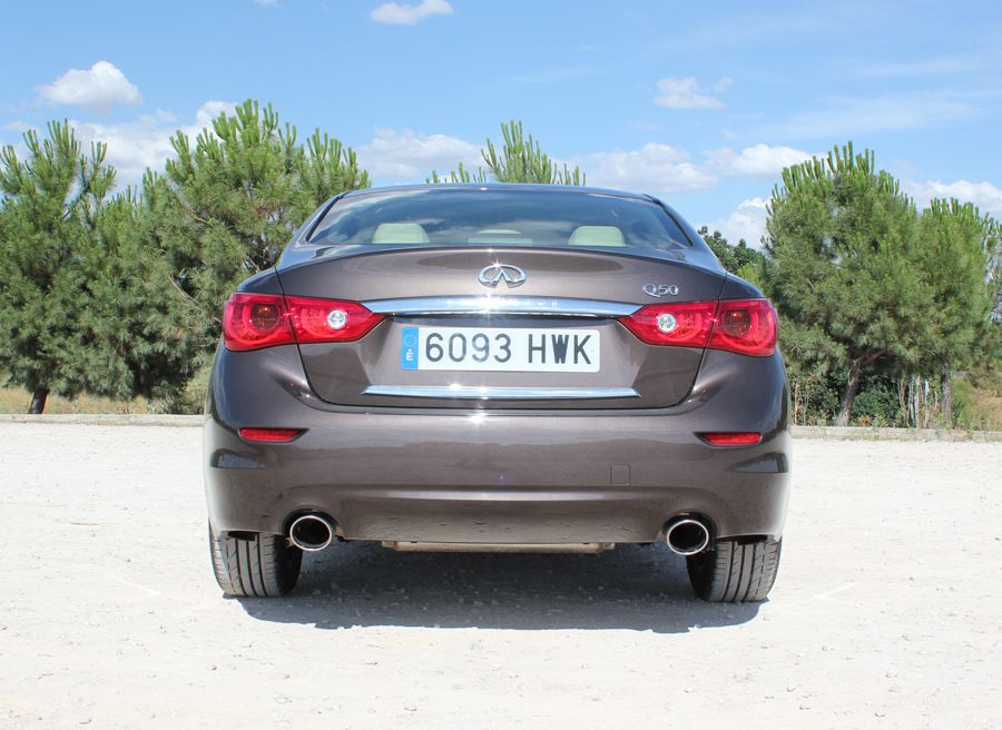 Prueba: Infiniti Q50 2.2d GT