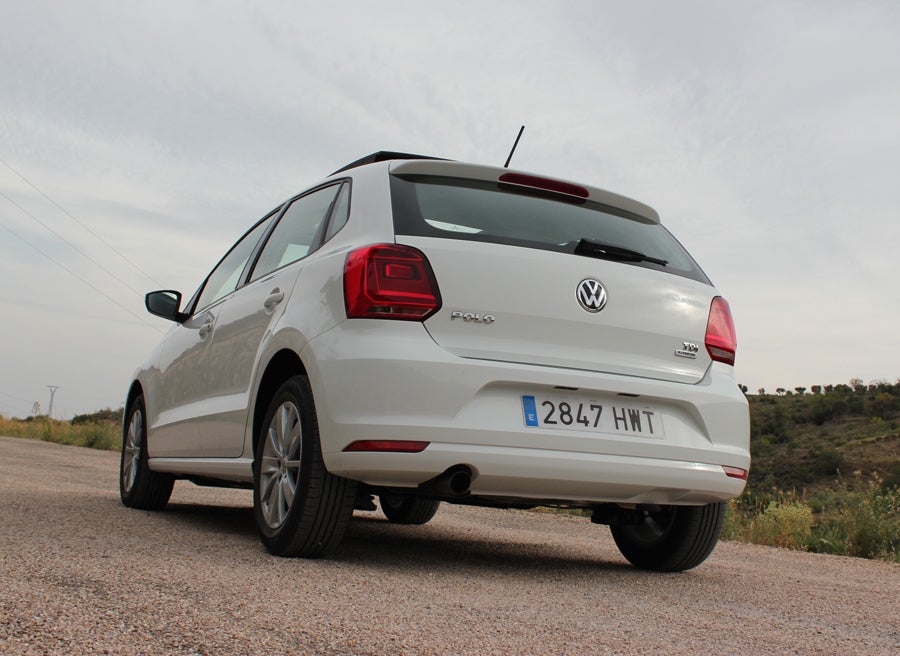 Volkswagen Polo Sport 1.4 TDI 90 CV 2014: a prueba