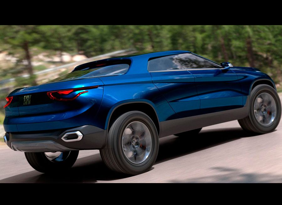 Fiat FCC4 concept: reinventando el Pick Up