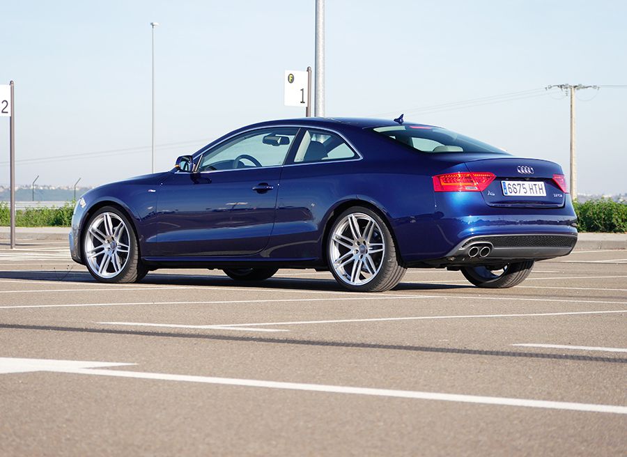 La prueba: Audi A5 2.0 TFSi 225 CV Multitronic