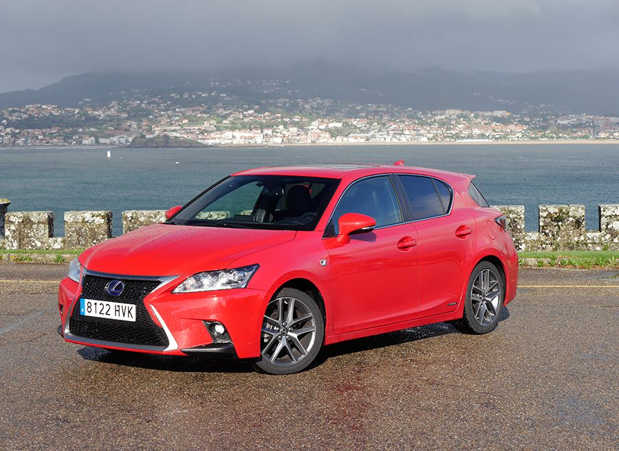 Terrific 2015 Lexus Ct200h F Sport Images