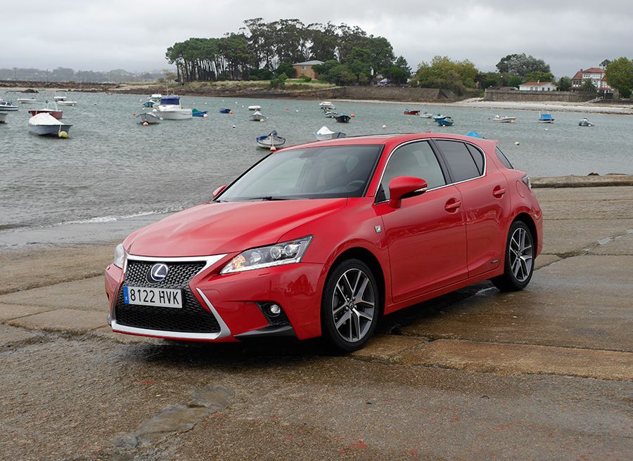 Terrific 2015 Lexus Ct200h F Sport Images