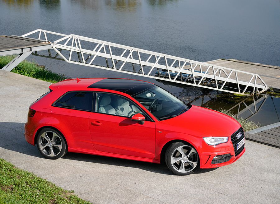 El Audi A3 1.8 TFSi 180 CV S-tronic Quattro a prueba