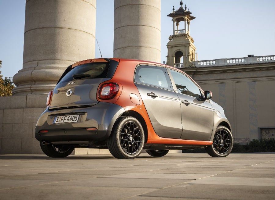 Smart ForFour, lo ponemos a prueba Smart ForFour, lo ponemos a prueba