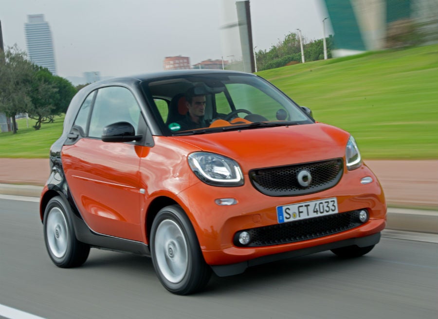 Nuevo Smart ForTwo, primera prueba