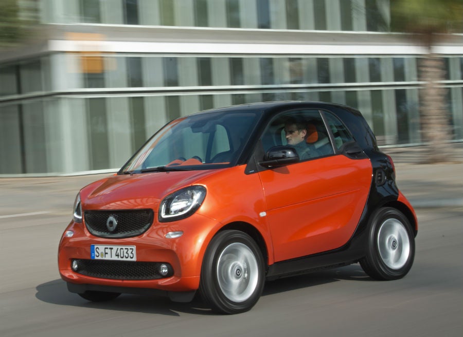 Nuevo Smart ForTwo, primera prueba