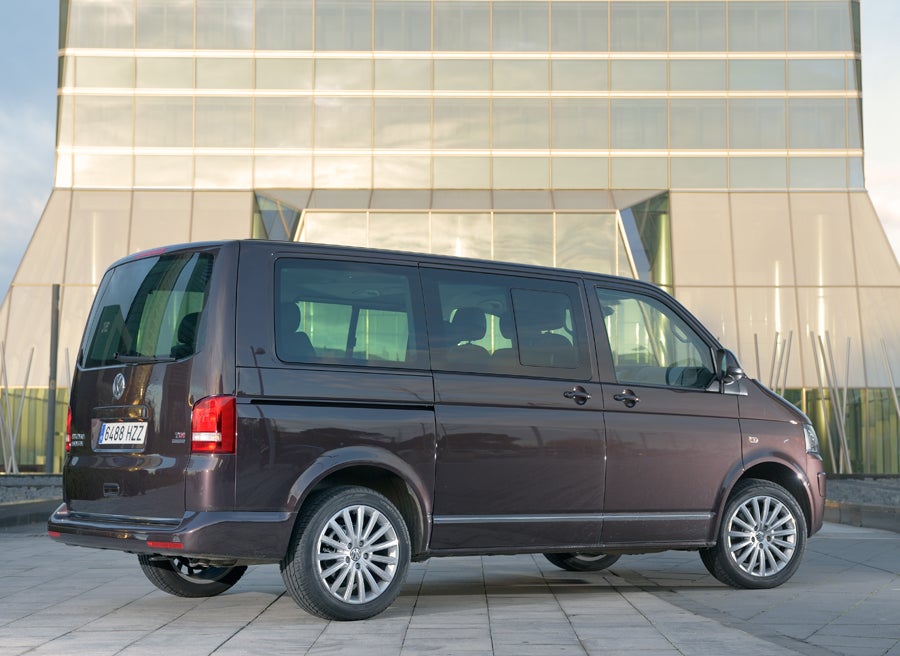 Presentación: nueva gama Volkswagen Multivan 2015