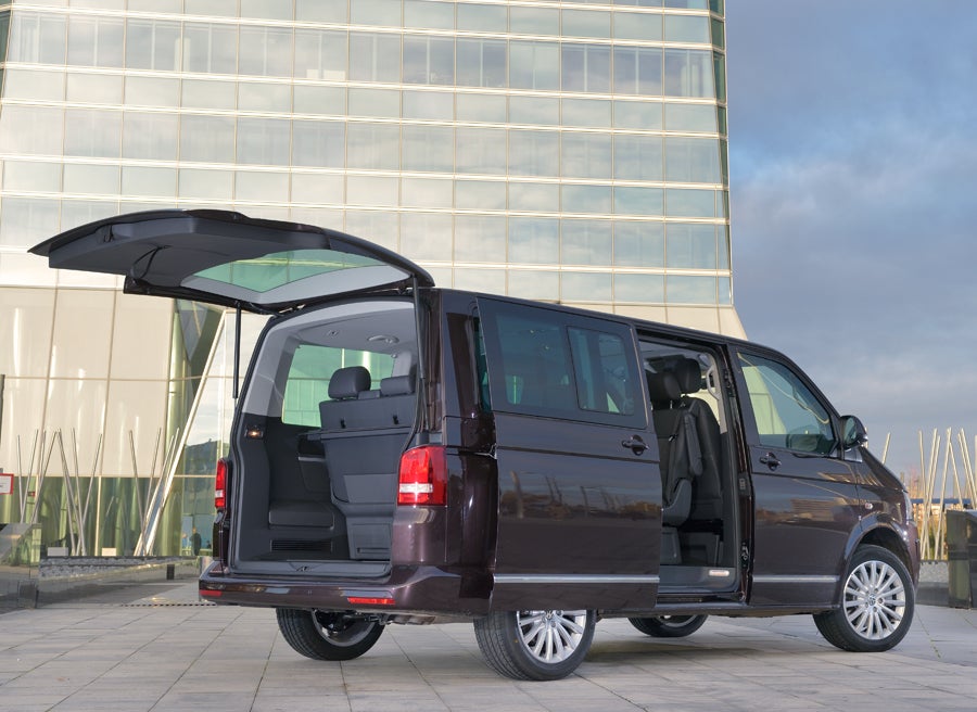 Presentación: nueva gama Volkswagen Multivan 2015