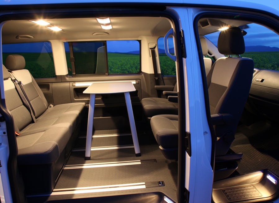 Presentación: nueva gama Volkswagen Multivan 2015