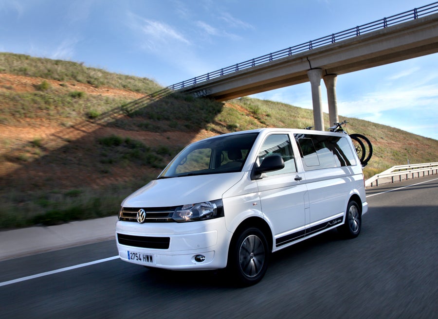 Presentación: nueva gama Volkswagen Multivan 2015