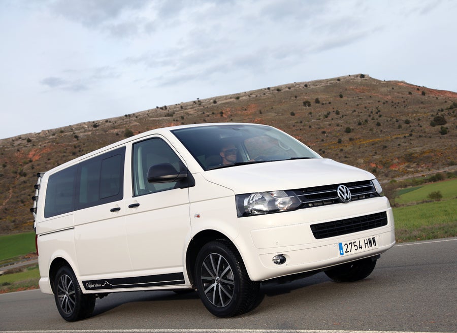 Presentación: nueva gama Volkswagen Multivan 2015