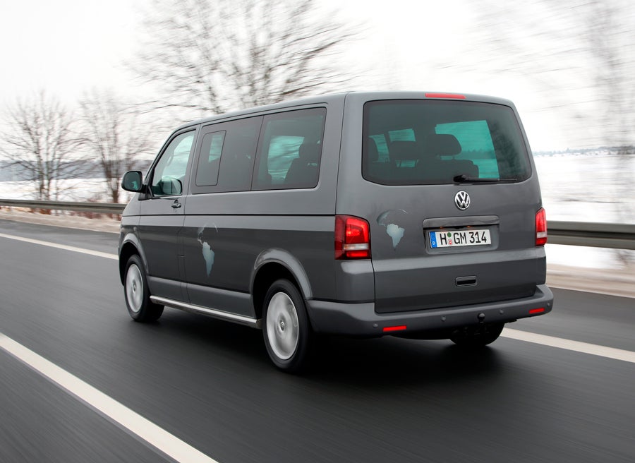 Presentación: nueva gama Volkswagen Multivan 2015