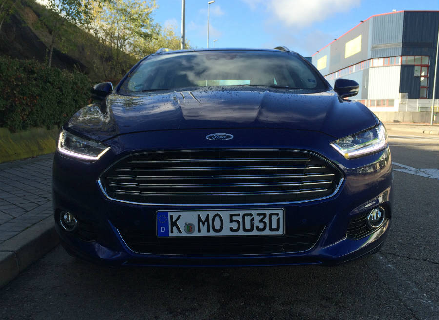 Ford Mondeo SW 2015, la prueba