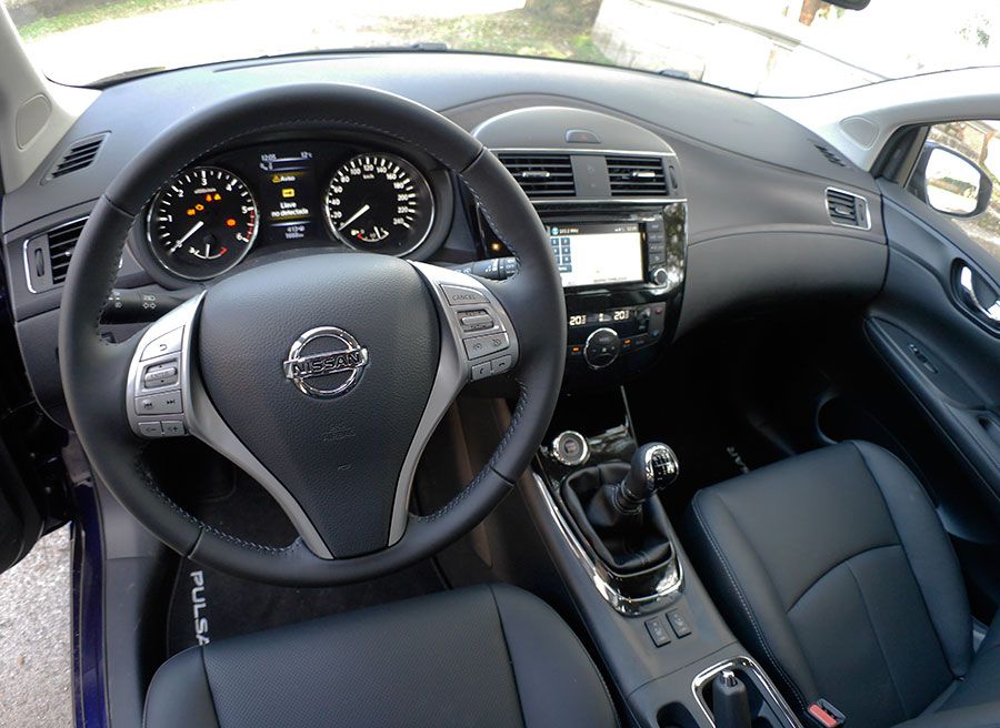 Prueba del Nissan Pulsar dCi 110 CV Tekna 2014