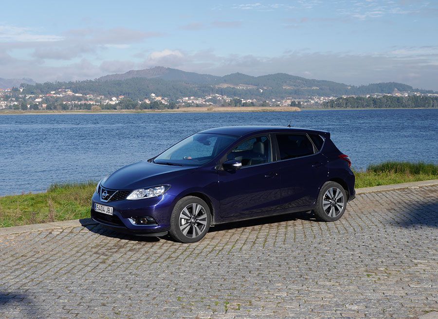 Prueba del Nissan Pulsar dCi 110 CV Tekna 2014