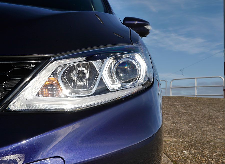 Prueba del Nissan Pulsar dCi 110 CV Tekna 2014