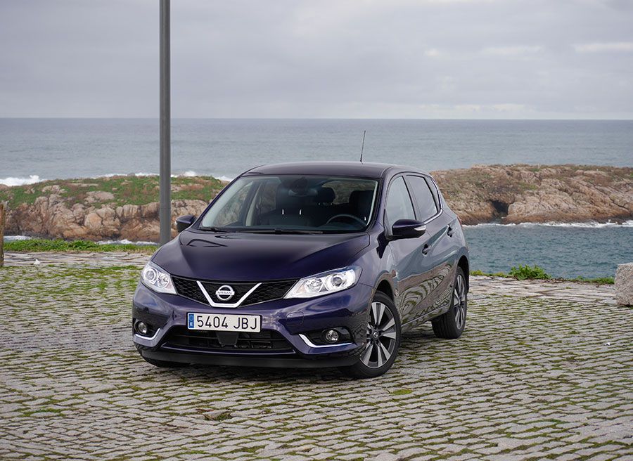 Prueba del Nissan Pulsar dCi 110 CV Tekna 2014