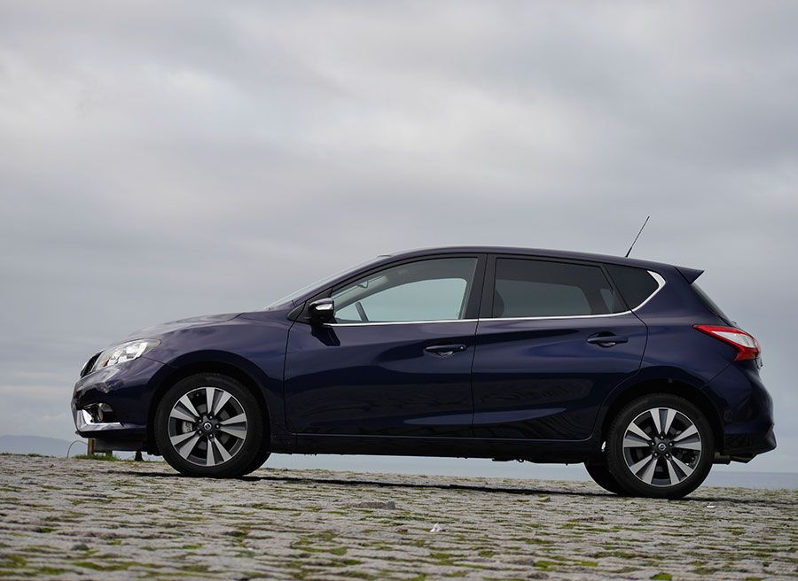 Prueba del Nissan Pulsar dCi 110 CV Tekna 2014