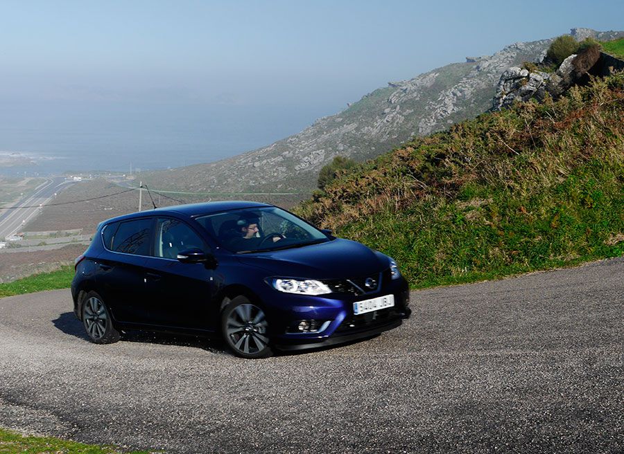 Prueba del Nissan Pulsar dCi 110 CV Tekna 2014