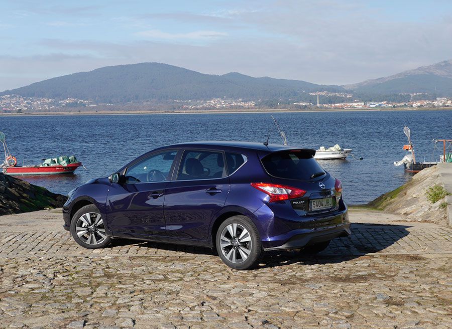 Prueba del Nissan Pulsar dCi 110 CV Tekna 2014