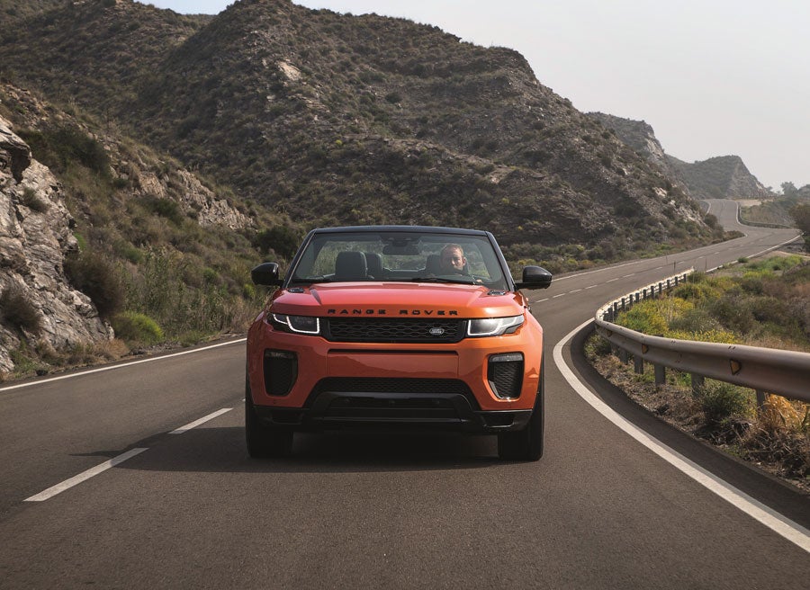 El Range Rover Evoque descapotable ya tiene precio