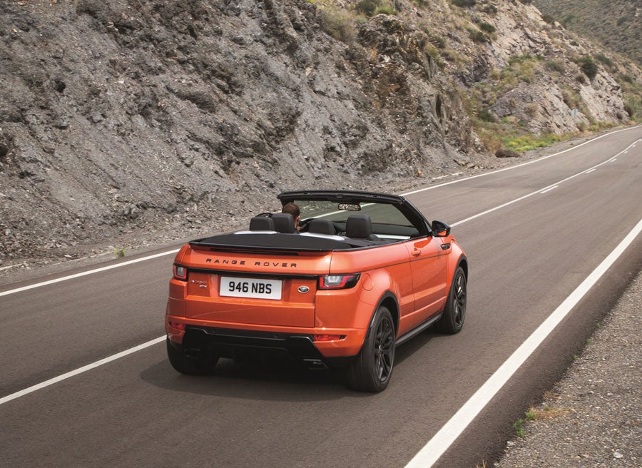 El Range Rover Evoque descapotable ya tiene precio