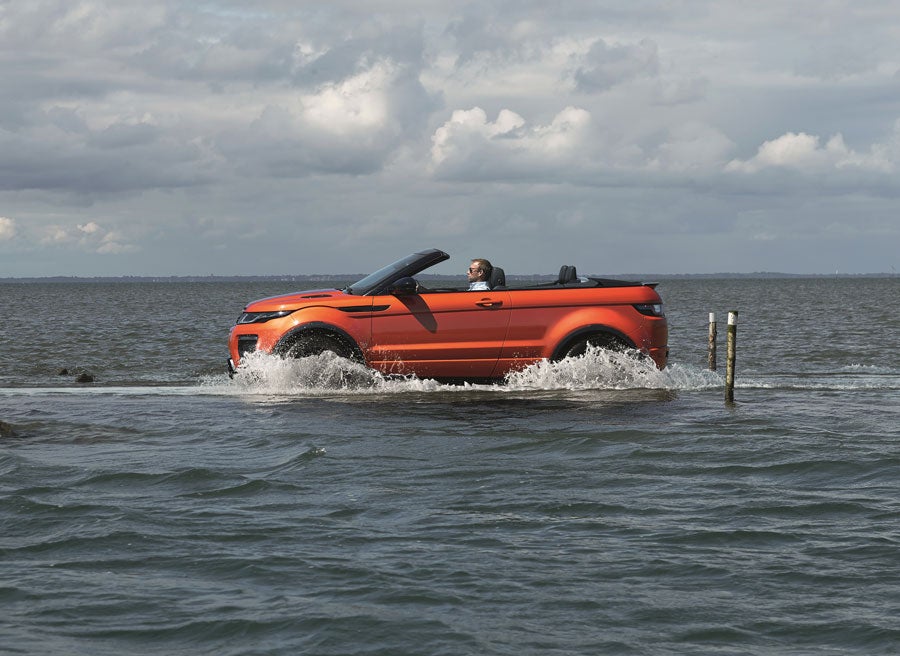 El Range Rover Evoque descapotable ya tiene precio