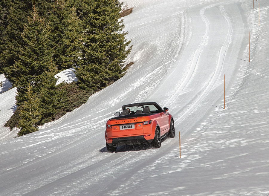 El Range Rover Evoque descapotable ya tiene precio