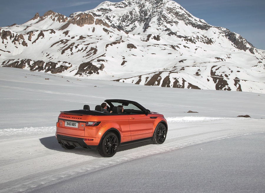 El Range Rover Evoque descapotable ya tiene precio