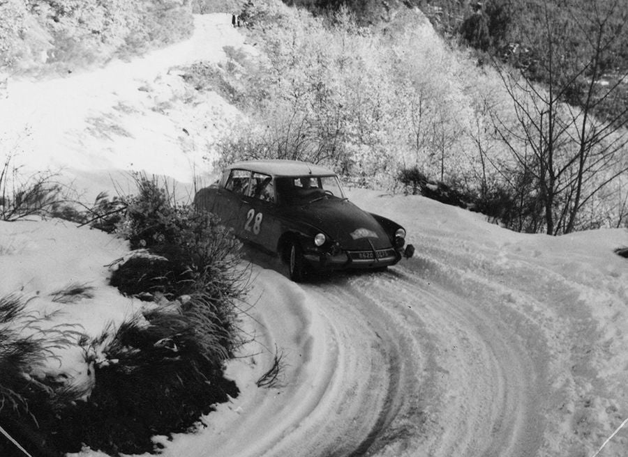 Citroën celebra el 60 aniversario del DS en Montecarlo