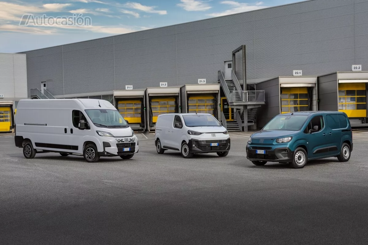 Fiat Pro Days 2025: ofertas especiales de furgonetas
