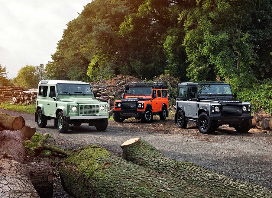 Así se celebra el aniversario del mítico Land Rover Defender