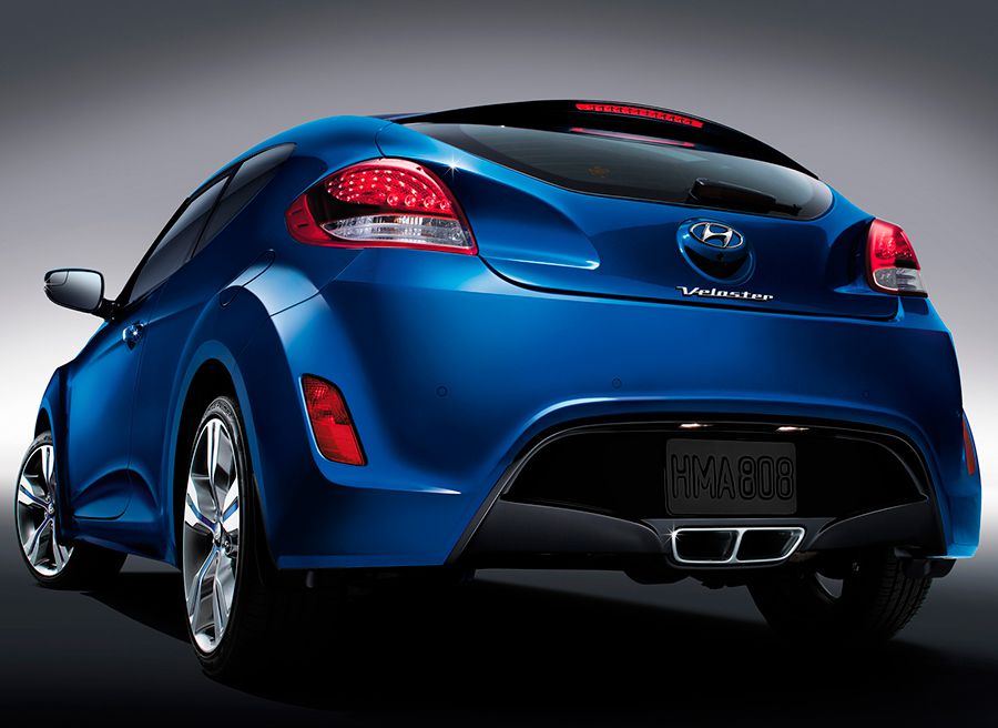 Hyundai Veloster 2015: el deportivo coreano se renueva