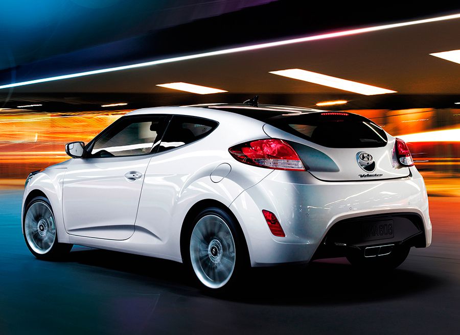 Hyundai Veloster 2015: el deportivo coreano se renueva