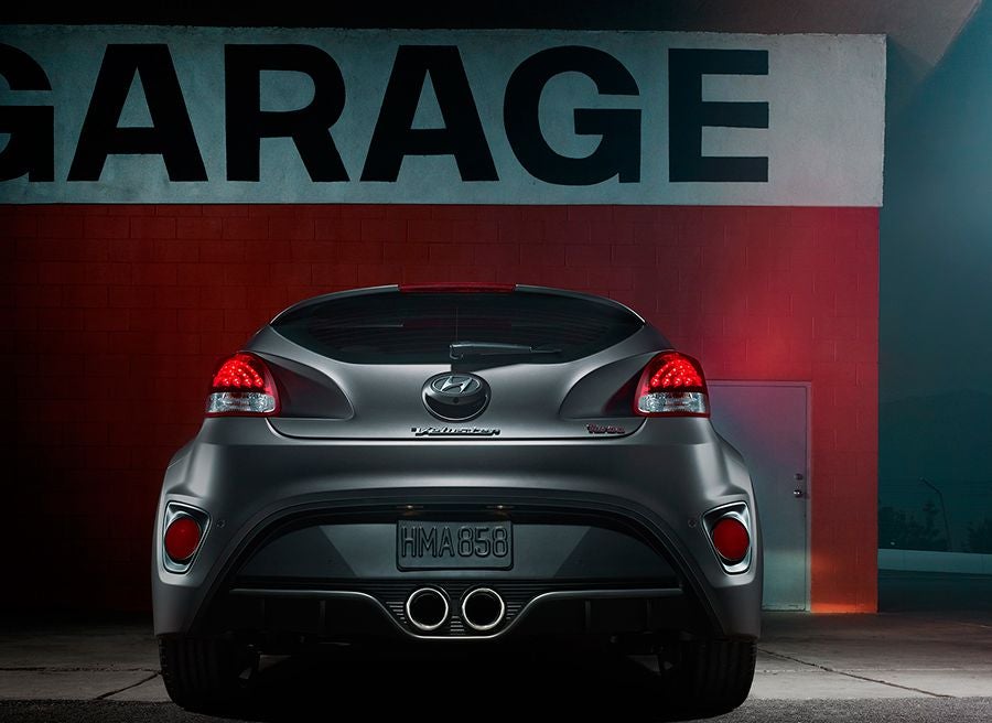 Hyundai Veloster 2015: el deportivo coreano se renueva