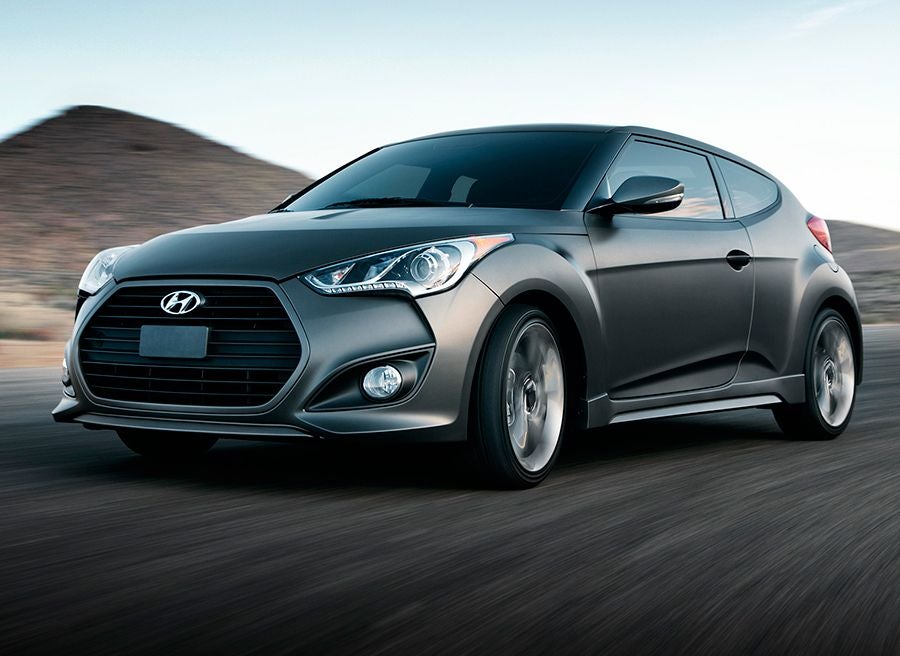 Hyundai Veloster 2015: el deportivo coreano se renueva