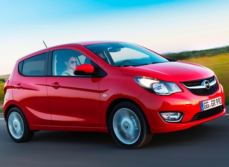 Opel Karl, nuevo modelo de acceso a la marca.