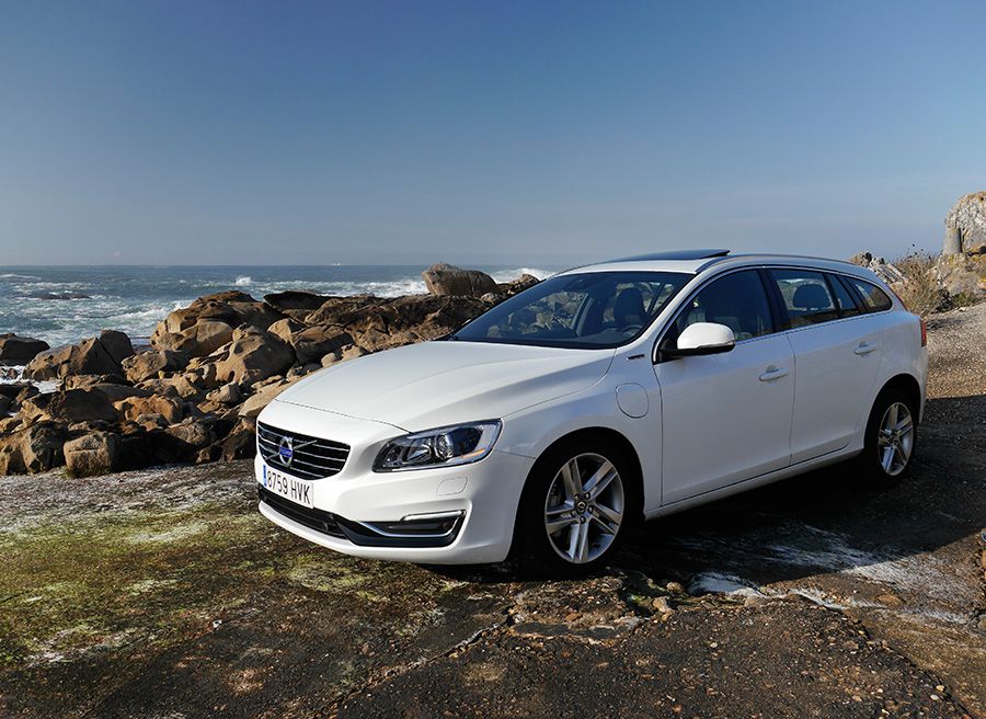 Prueba: Volvo V60 D6 Plug-in Hybrid AWD Aut 283 CV 2014