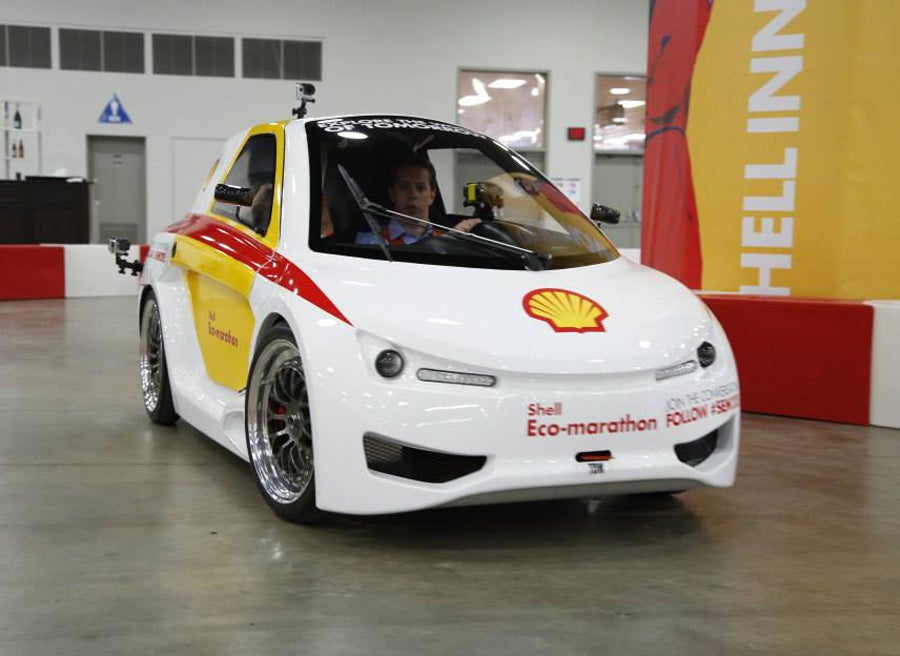 Las fotos más curiosas del Salón de Detroit