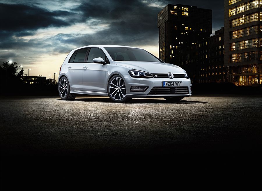 El nuevo VW Golf R-Line llega al mercado británico