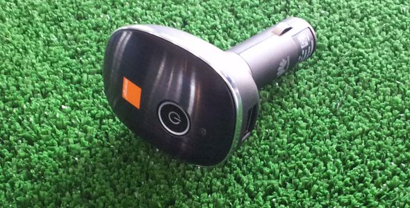 Car-WiFi, el router 4G para el coche de Orange y Huawei