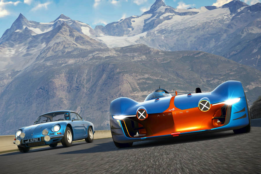 Qué significa el logo de Alpine | Autocasión