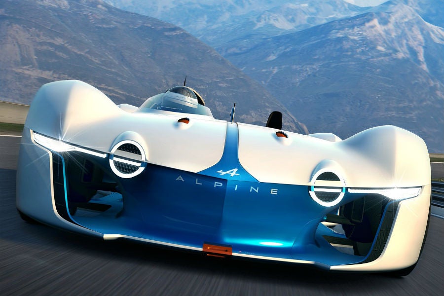 Qué significa el logo de Alpine | Autocasión