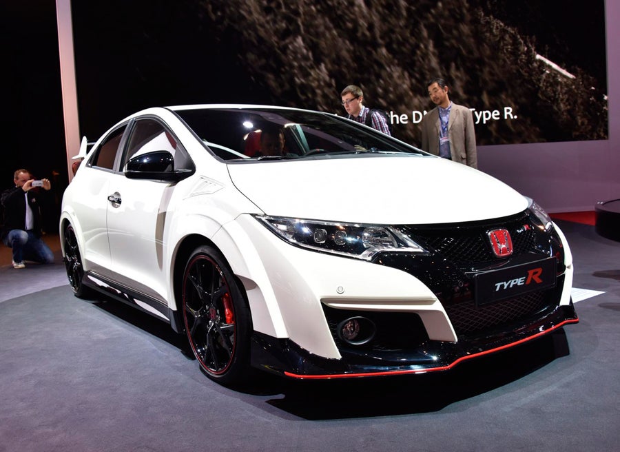 Honda Civic Type R 2015, todos los detalles