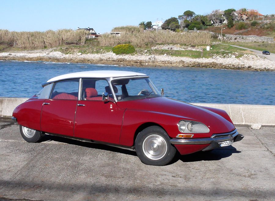 Curiosidades del Citroën DS, "el tiburón francés"